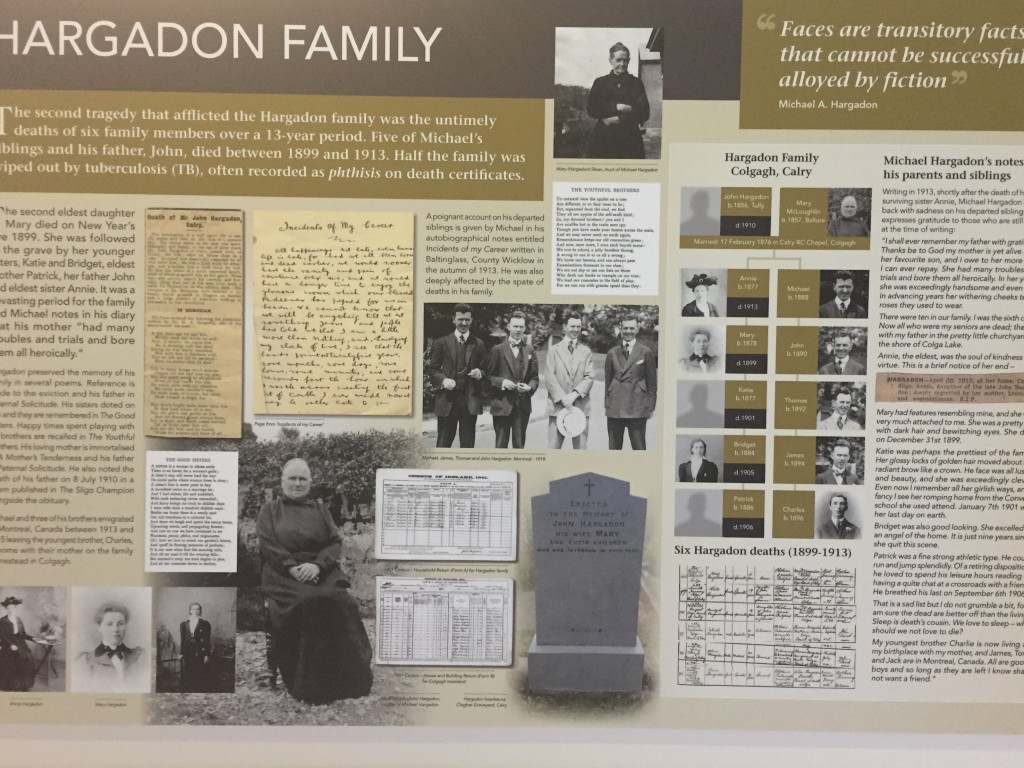 hargadon pic 2 - County Sligo Heritage and Genealogy Centre