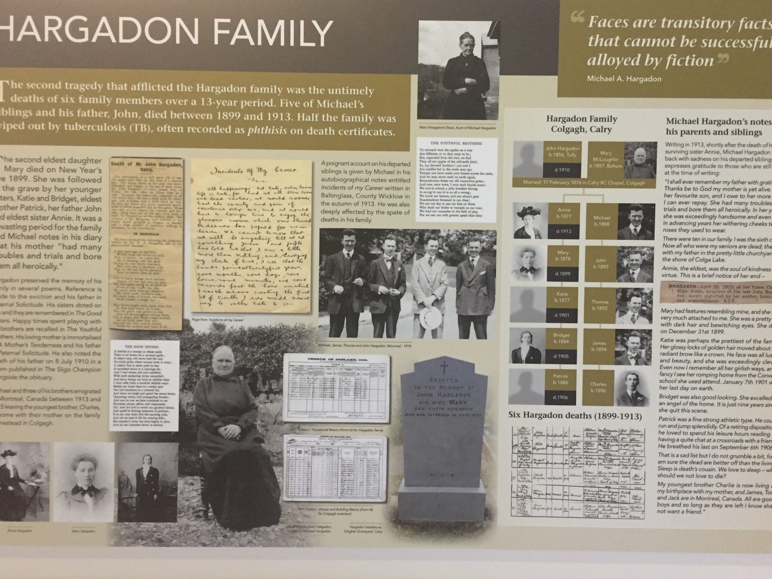 hargadon pic 2 - County Sligo Heritage and Genealogy Centre