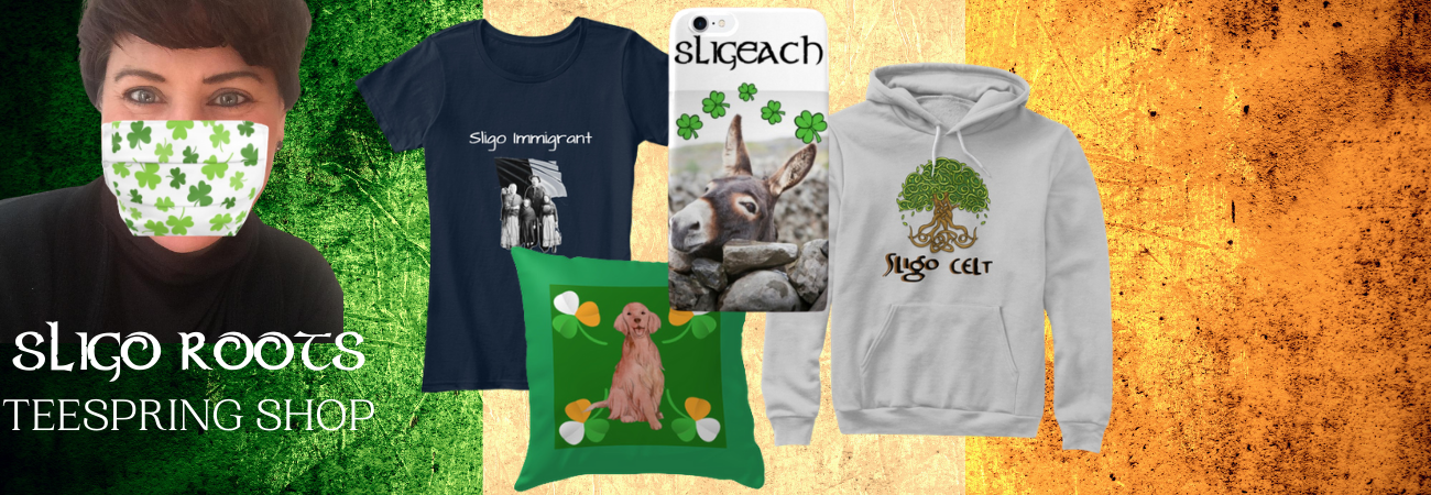 SLIGO ROOTS TEESPRING SHOP (1) - County Sligo Heritage and Genealogy Centre